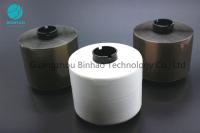 China Transparent Adhesive Tobacco Tear Tape For Cigarette / Food Industries for sale