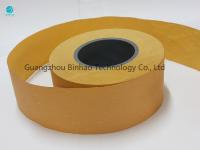 China 33g Yellow Base Printed Cork Tipping Paper Wood Pulp Tipping Base Paper for sale