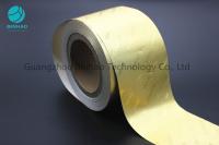 China Tobacco Aluminium Foil Paper / Environment Friendly Paper Backed Aluminium Foil for sale