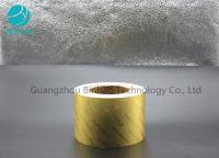 China Tobacco Aluminium Foil Paper / Environment Friendly Paper Backed Aluminium Foil for sale