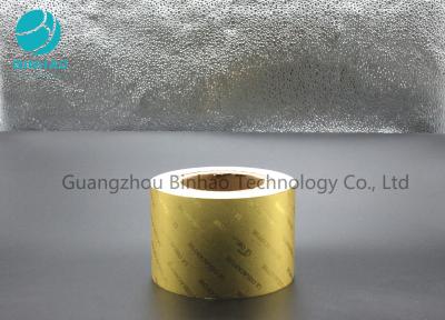 China Tobacco Aluminium Foil Paper / Environment Friendly Paper Backed Aluminium Foil for sale