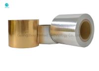 China Soft Temper Aluminium Foil Paper Tobacco Foil Roll 76mm Core Diameter for sale