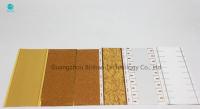 China 100% Virgin Pulp Cork Tipping Paper With Perforation , Natural And High Permeability for sale