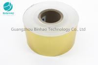 China Composite Aluminium Foil Paper , Tobacco Paper Laminated With Aluminium for sale