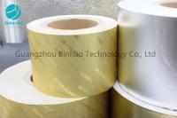 China Composite Aluminium Foil Paper , Tobacco Paper Laminated With Aluminium for sale