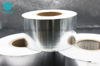China Bright Silver Gold Aluminum Tin Foil Wrapping Paper 50gsm - 80gsm Grammage for sale