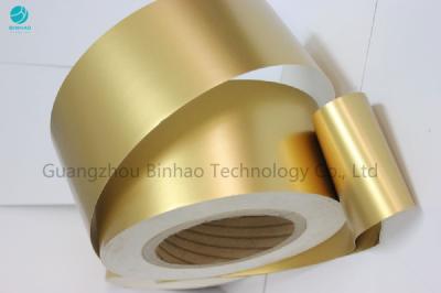 China Glossy Gold Cigarette Inner Frame And Box Cardboard Paper Moistureproof for sale