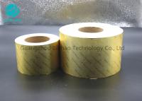 China Professional Aluminium Foil Paper Tobacco Cigarette Packaging 81mm - 86mm for sale