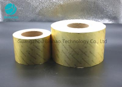 China Professional Aluminium Foil Paper Tobacco Cigarette Packaging 81mm - 86mm for sale