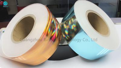 China Shiny PE Cardboard Paper Cigarette Inner Frame In 230gsm Golden Silver for sale