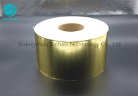 China Bright Cig Aluminium Foil Laminated Paper Hight Strength Tobacco Foil for sale