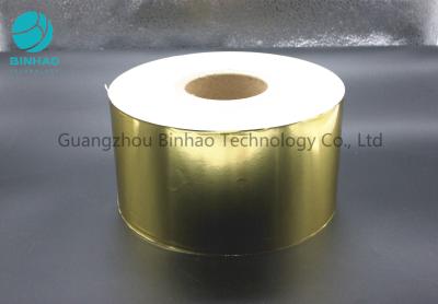 China Bright Cig Aluminium Foil Laminated Paper Hight Strength Tobacco Foil for sale