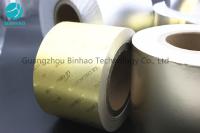 China Cigarette Packaging Metallized Aluminium Foil Laminated Paper 50gsm - 80gsm for sale