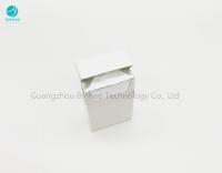 China Ivory Cardboard Paper Cigarette Case New Cig Packets Offset Printing Customized for sale