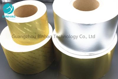China Customizable Aluminium Tin Foil Tobacco Cigarette Inside Paper ISO9001 for sale