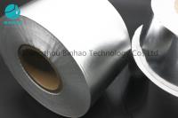 China Metallised Aluminium Foil Paper Cigarette Packaging Roll High Tensile Strength for sale