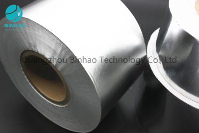 China Metallised Aluminium Foil Paper Cigarette Packaging Roll High Tensile Strength for sale