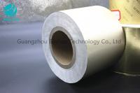China Metallised Aluminium Foil Paper Cigarette Packaging Roll High Tensile Strength for sale