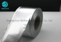 China Matte Silver Gloss Gold Aluminium Foil Paper / Tobacco Wrapping Paper for sale