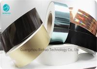 China Smoothness Surface Cigarette Paperboard 230g Inner Frame Gold Color Customized For Box Insert for sale