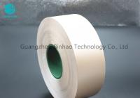 China Cigarette Filter Wood Pulp Tipping Paper Roll With Pearly Gloss 34-38gsm for sale