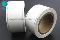 China 60mm White Tipping Base Tobacco Filter Paper Rod Cig Wrapping ISO9001 Standard With Glossy Oil for sale