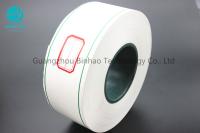 China 60mm White Tipping Base Tobacco Filter Paper Rod Cig Wrapping ISO9001 Standard With Glossy Oil for sale