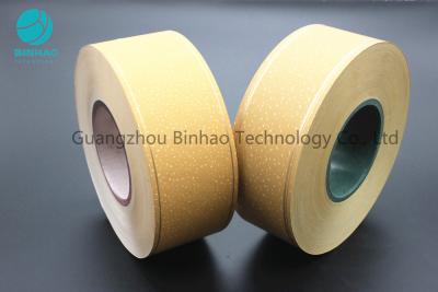 China Cork Tipping Tobacco Filter Paper Cigarette Packaging Rolls 50-64mm Width for sale
