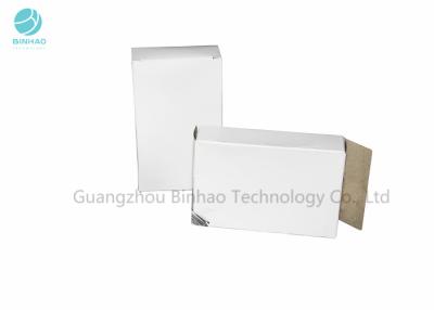 China Blank Cardboard Base Tobacco Plain Packaging / Boxes In Any Color Printing for sale