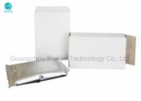 China Blank Cardboard Base Tobacco Plain Packaging / Boxes In Any Color Printing for sale