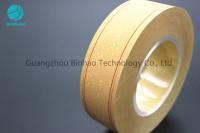 China Permeability 52mm Tipping Paper Cigarette Filter Rod Wrapping Soft Temper Paper With Sweetness for sale
