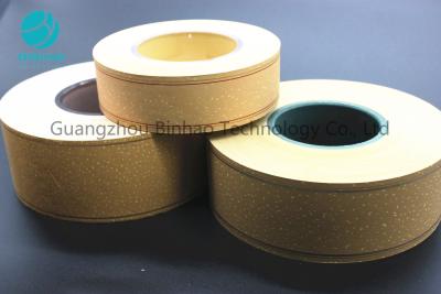 China Wood Pulp Cork White Tipping Paper Cigarette Filter Packing Uncoated Custom Size 3000m Length for sale