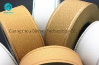 China 60mm White Tipping Base Tobacco Filter Paper Rod Cig Wrapping ISO9001 Standard With Glossy Oil for sale