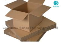 China Paper Corrugated Cardboard Boxes / Cigarette Master Carton Packaging for sale