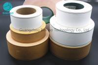 China Wood Pulp Cork White Tipping Paper Cigarette Filter Packing Uncoated Custom Size 3000m Length for sale
