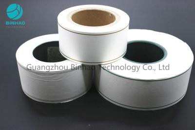 China White Tobacco Filter Paper Pure Wood Base Tipping Paper For Cigarette Pack for sale