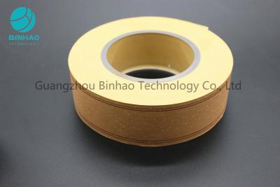 China Cigarette Cork Tipping Paper / Tobacco Wrapping Paper 34gsm Grammage for sale