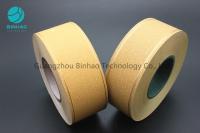 China Cigarette Cork Tipping Paper / Tobacco Wrapping Paper 34gsm Grammage for sale