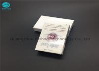 China Printed Colorful Cardboard Tobacco Paper Inner Frame With 120mm Inner Core for sale