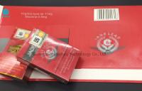China Popular Custom Cigarette Case Paper Plain Tobacco Packaging Anti Forgery Surface for sale