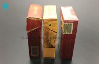 China Fashionable Printed Custom Cigarette Case Gift Box Smoking Packet for sale