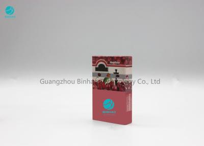 China Fancy Eco Friendly Smoking Plain Packaging , Paper Cigarette Case Cig Box for sale