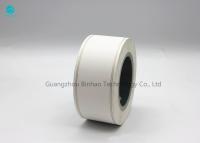 China 36g White Tipping Base Paper With Lip Release Oil Printing Custom Line And Words for sale
