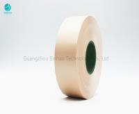 China 38g High End Colorful Shiny Cigarette Tipping Base Paper With Bead Light Oil for sale