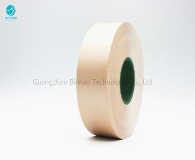 China 38g High End Colorful Shiny Cigarette Tipping Base Paper With Bead Light Oil for sale