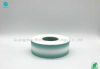 China Gradual Green 34gsm Cork Tipping Paper For Cigarette Filter Rod Packaging for sale
