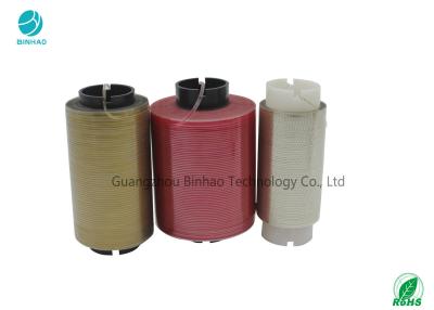 China Strong Tensile Strength Silver Cigarette Sealing Tear Tape With ISO9001 Certificates for sale