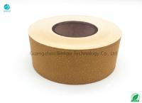 China Standard 64mm Normal Cork Cigarette Tipping Paper With Hotfoil Stamping And Laser Perforation for sale