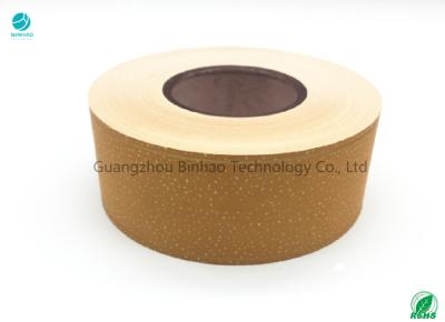 China Standard 64mm Normal Cork Cigarette Tipping Paper With Hotfoil Stamping And Laser Perforation for sale