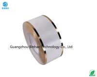 China Standard 64mm Normal Cork Cigarette Tipping Paper With Hotfoil Stamping And Laser Perforation for sale